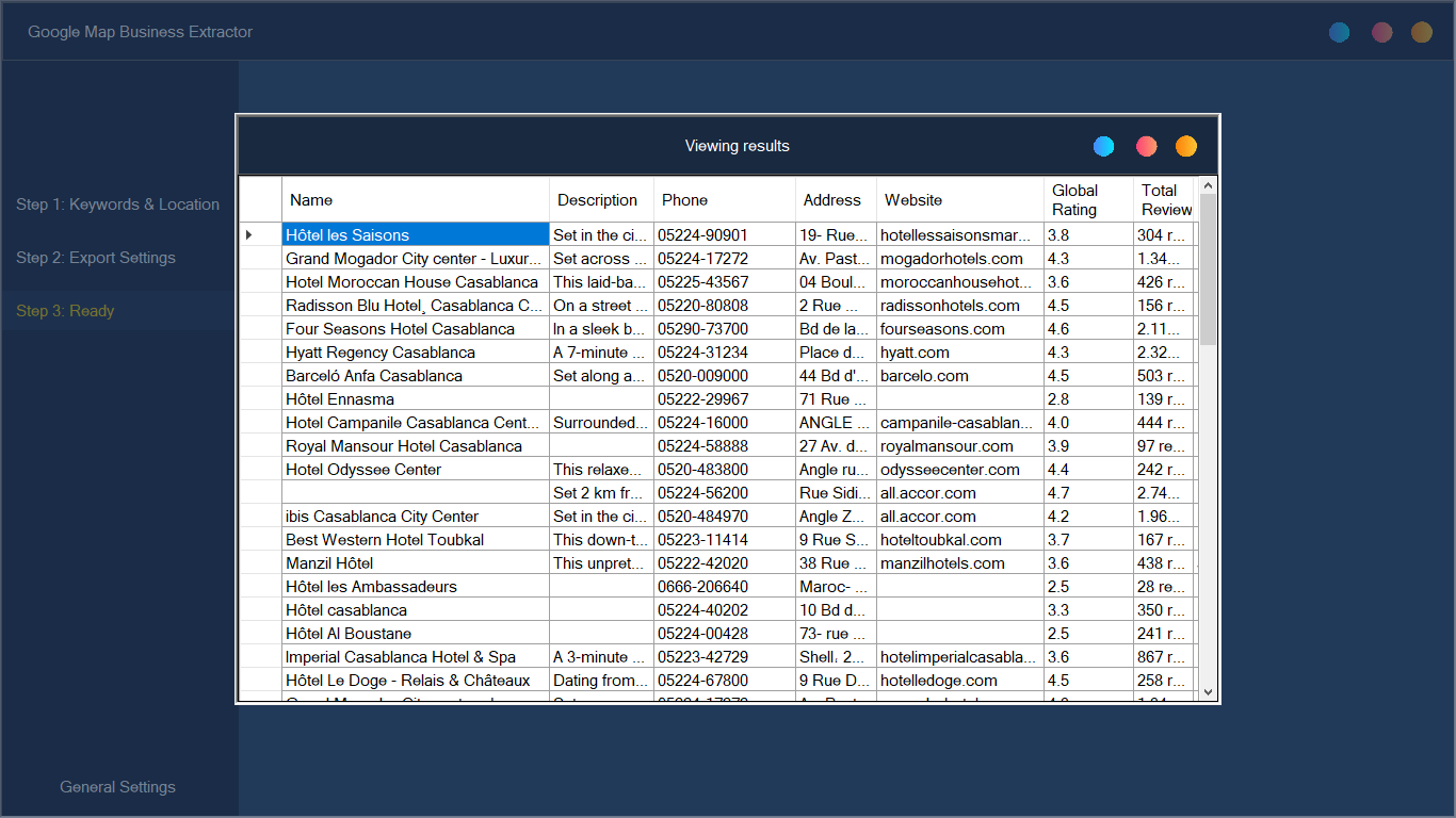 Google Map Business Extractor by belkharraf | CodeCanyon